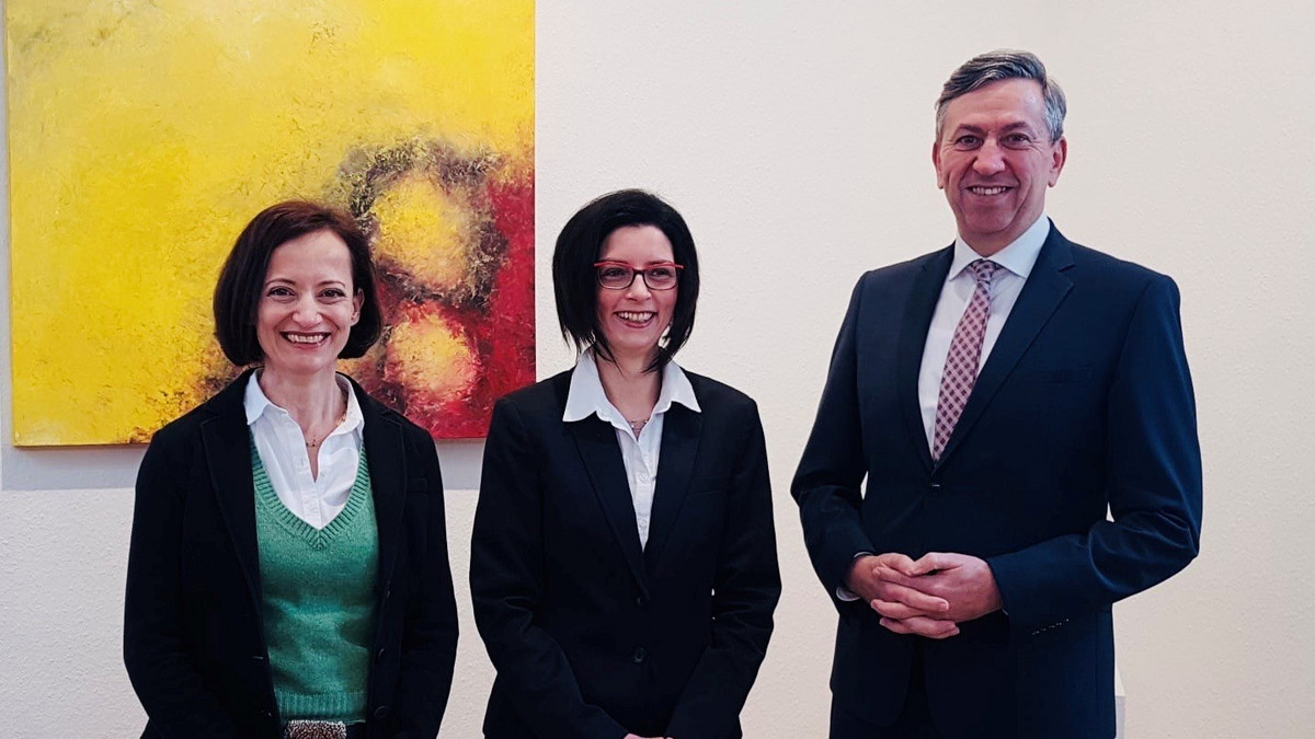 Frau Dr. Heike Dohrn und Frau Dr. Sandra Grein-Eimann zu Vorsitzenden ...